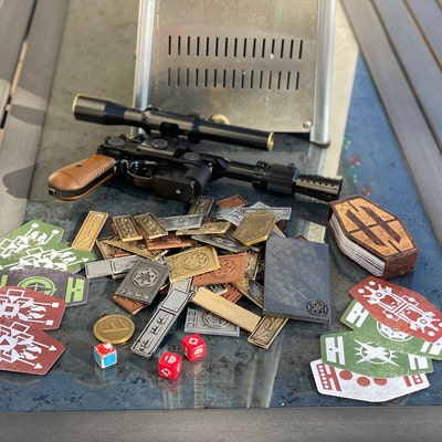 Imperial Credit Set 9x Star Wars Empire Credits Mandalorian Fan Gift - Etsy