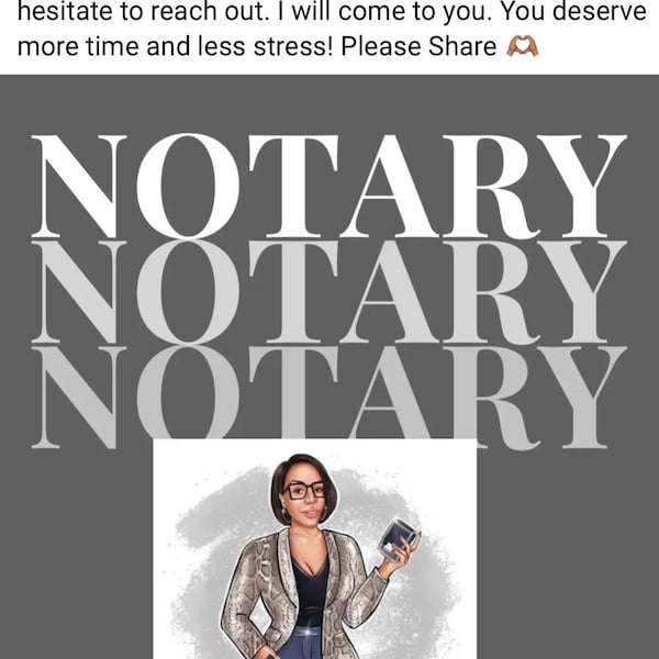 Mobile Notary Service Logo, Notary Agent Avatar, Notary Logo Design ...