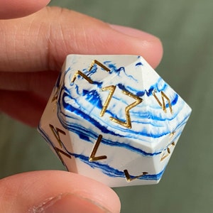 Porcelain Dice Set made to Order - Etsy