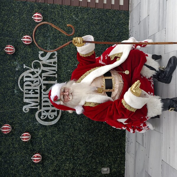 3" Renaissance / Pirate / Santa Claus / Cosplay Reversible Belt and ...