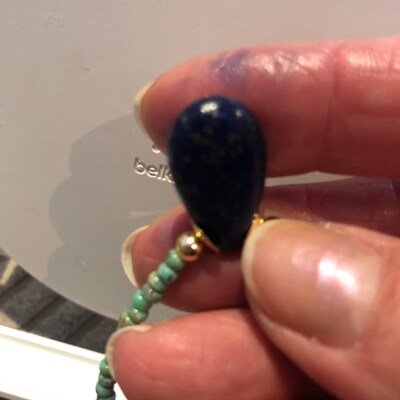 Black Obsidian Necklace Natural Obsidian Crystal Healing Meditation ...