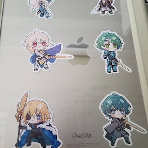 Fire Emblem Stickers - Etsy