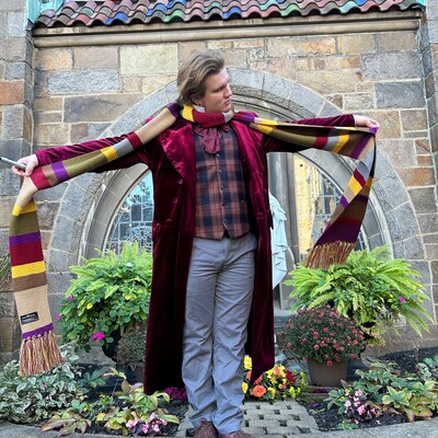 REGENCY Brummel Victorian Ascot Tie Cravat Charcoal Grey Silk 4 Inch ...