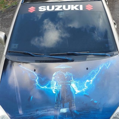 Car Hood Wrap Decal Vinyl Sticker Graphic Truck Decal - Etsy