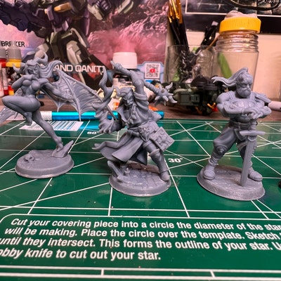 Human Wizard Mini Dnd Tabletop RPG Miniature D&D Figurines Pathfinder ...