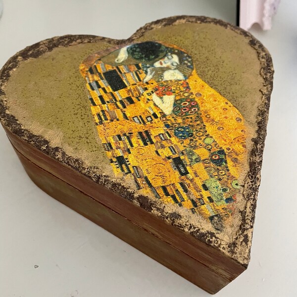 William Morris Tulips -unique Mini Drawer-hand Decorated Wooden Drawer ...