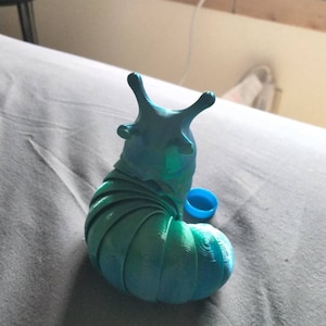 Fidget Slug AND BOWL Articulating Flexible Stim Toy Huge - Etsy