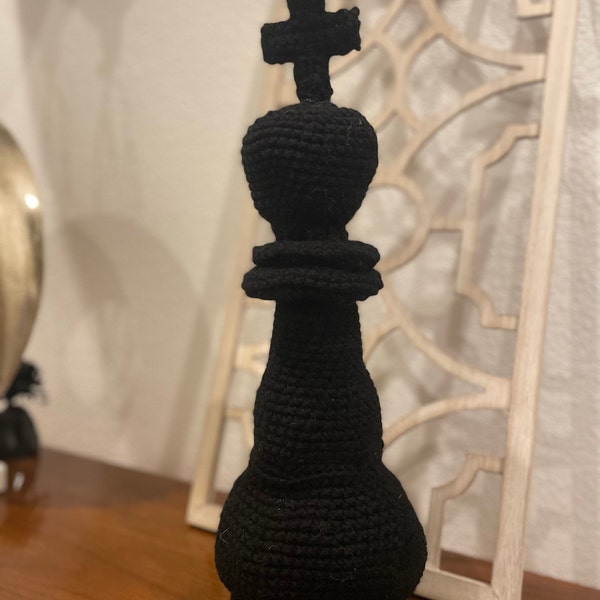 Chess Set Crochet Pattern, Chess Amigurumi, Chess Crochet Pattern ...