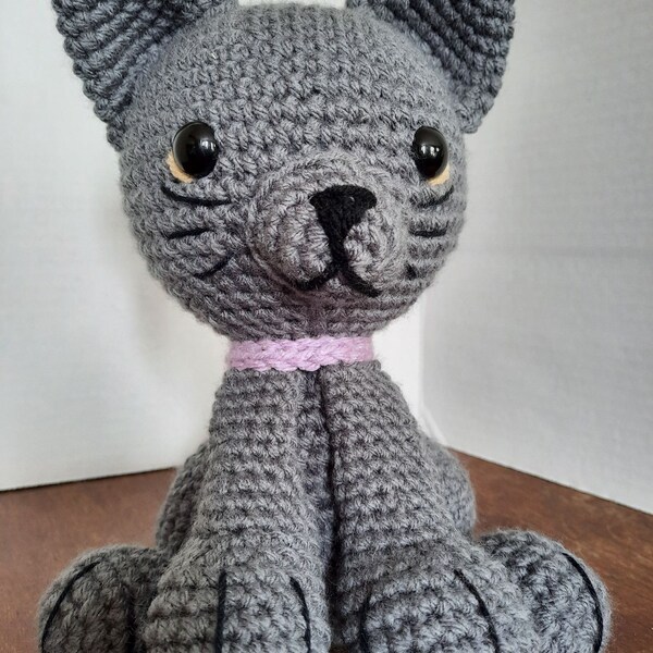 Cat Amigurumi Crochet Pattern - Etsy