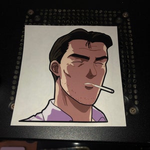 Initial D the Myogi Night Kids Sticker Pack Takeshi and | Etsy