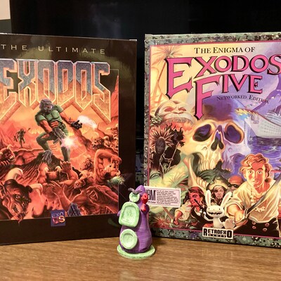 Exodos Version 6 Standard Edition W/ 2tb Drive - Etsy