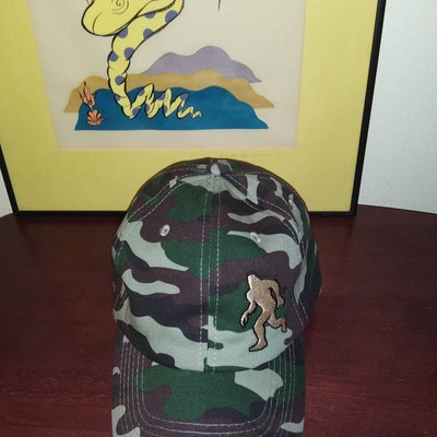 Bigfoot Book Sasquatch Book Stick Structures Book Field Guide ...