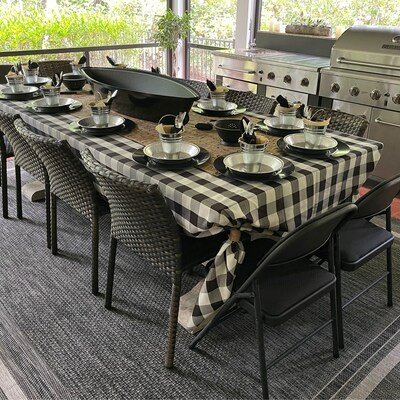 Barbecue Party Table Runner Personalized With Your Name or - Etsy