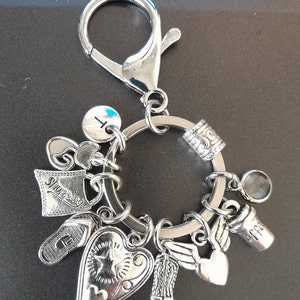 DESIGN A KEY CHAIN, Personality Fob, Purse Charm, Backpack Charm, Gifts ...