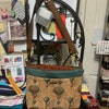 NEW Payday Pattern by Annie Zipper Compartments Purse Organizer Credit ...