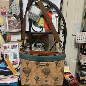 NEW Payday Pattern by Annie Zipper Compartments Purse Organizer Credit ...