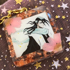 Custom Anime Resin Photo Keychain Custom KPOP Resin Photo Keychain ...