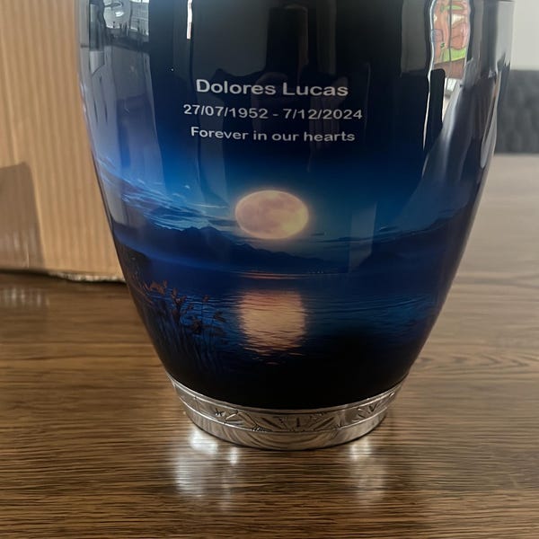 Engraved Ocean Wave Surfer Funeral Urn for Human Ashes Adult Upto 200 ...