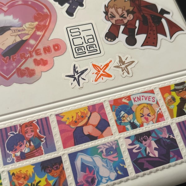 Alien Stage Sticker Sheet - Etsy