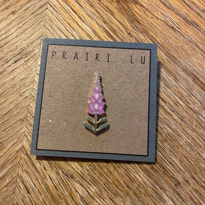 Flower Fireweed Enamel Pin Enamel Pins, Flower Pin, Cute Pins, Nature ...
