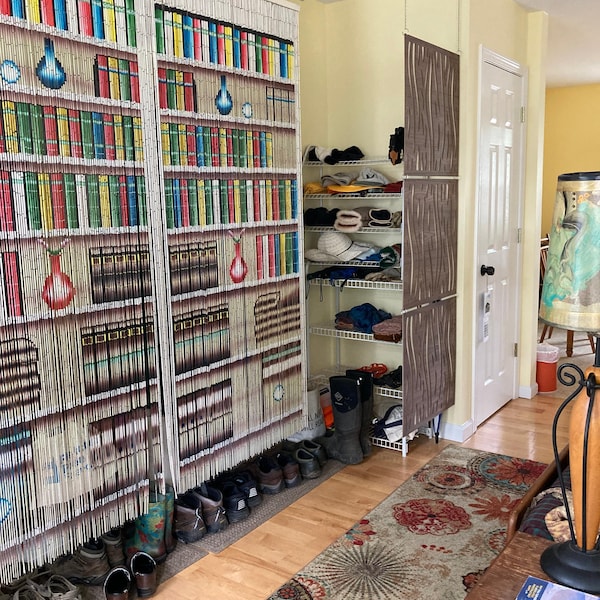 Fully Rotatable Wood Slats | Customizable Room Dividers | Adjustable ...
