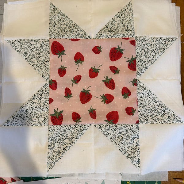 Heart of Hearts Quilt Pattern PDF by Melissa Mortenson of Polka Dot ...