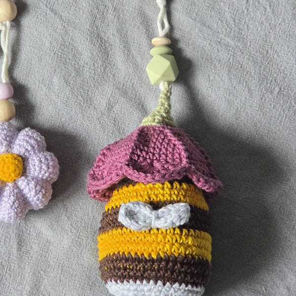 Crochet Pattern Lalylala STAG BEETLE Amigurumi Diy • Larva Plus ...