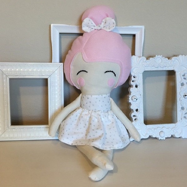 Ballerina Cloth Doll Sewing PDF Pattern Ballet Dancer Doll Clothes Tutu ...