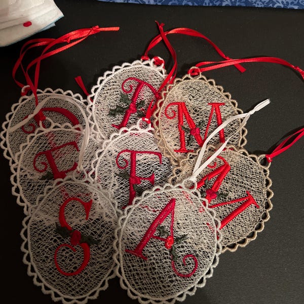 Quail Filigree Embroidery Monogram File Digital Embroidery Machine File ...