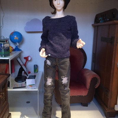 BJD Jean in MSD/SD13/SD17 Size - Etsy