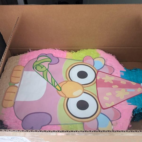 Chatter Bird Pinata! 27”x16”x4” - Etsy
