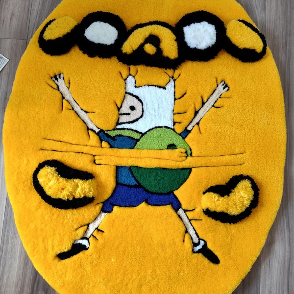 Fluffy Tufted Custom Rug, Cartoon Custom Rug, Bedroom Decor, - Etsy