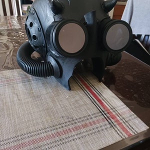 Impera Era Nameless Ghoul / Ghoullette Helmet Handmade Cosplay Helmet ...