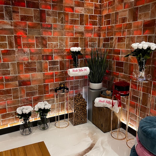 Pack of 16 Long-stem White Preserved Roses | Valentines Day Gift ...