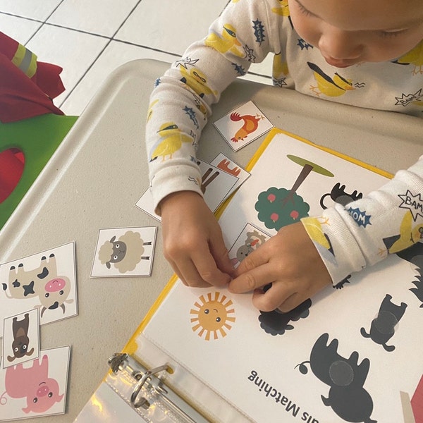 Busy Book Mega Bundle: 129 Printable Toddler Activities (PDF) - Etsy