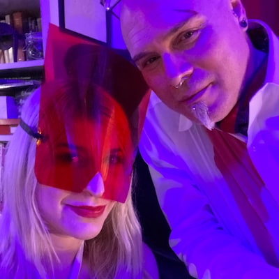 Gentern Visor Mask From Repo the Genetic Opera - Etsy