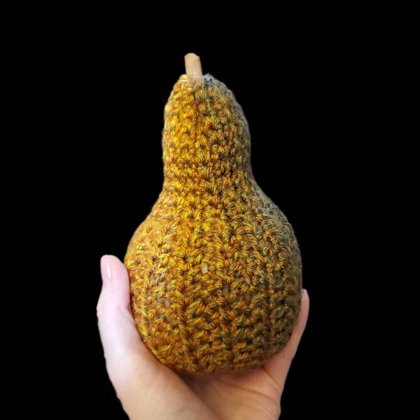 CROCHET PATTERN X Crochet Pumpkins and Gourds Pattern, English PDF ...