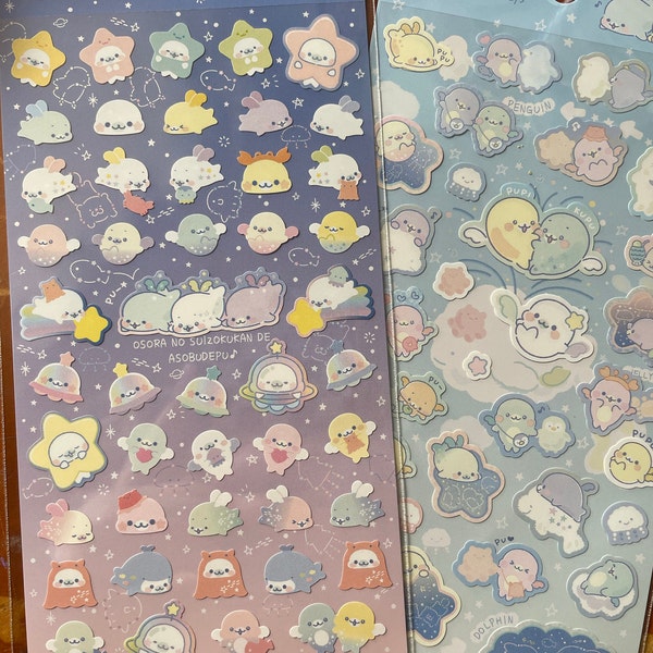 C100-C101 2022 Sticker Sheet - Etsy