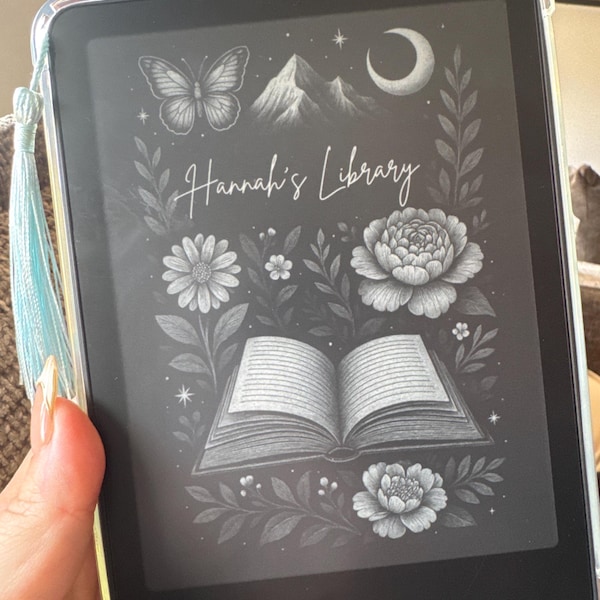 Kobo Insert Template Bundle | KOBO Libra 2 Colour | Kobo Clear Case ...