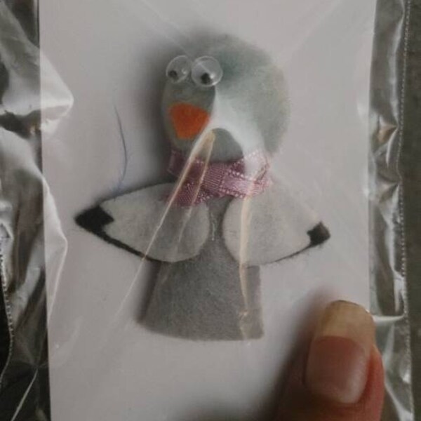 Donkey Finger Puppet - Etsy