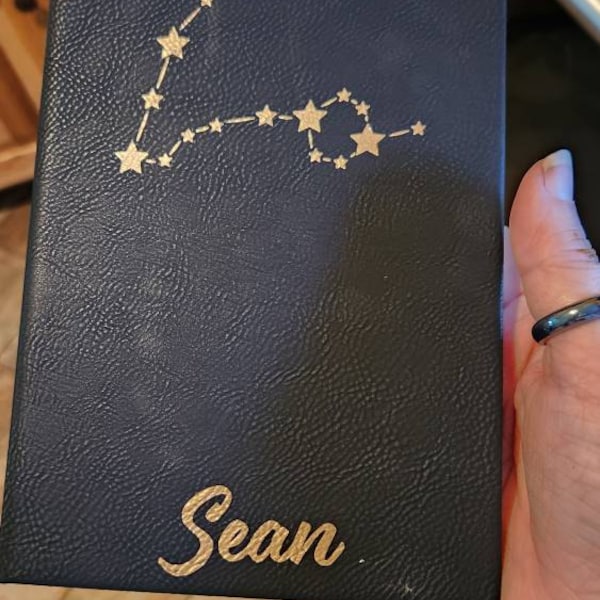 Custom Company Logo Journal, Company Logo Notebook, Custom Leather ...