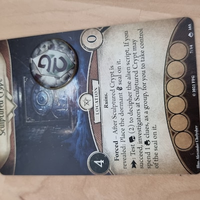 Clue Tokens Arkham Horror LCG - Etsy