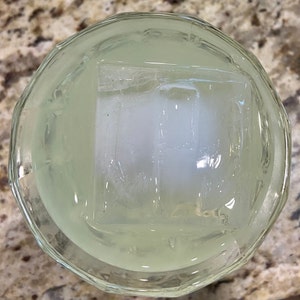 Custom TEXT/INITIALS Cocktail Ice CYLINDER Tray Personalized - Etsy