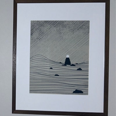 Thin Natural Wood Frame, Oak Wooden Frame, Simple Frame, Photo Picture ...