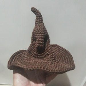 PDF Sorting Hat DIY Crochet Pattern - Etsy