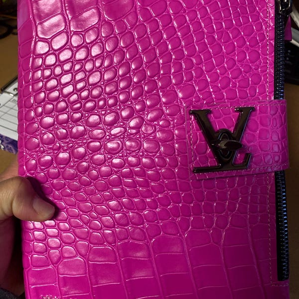 Natural PINK Leather Planner A5,planner, A5 Binder, Ringbuch A5 ...