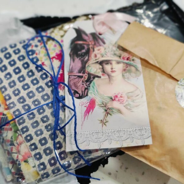 Vintage Cutter Quilt Piece for Repurposing - a Handmade Patchwork Scrap ...