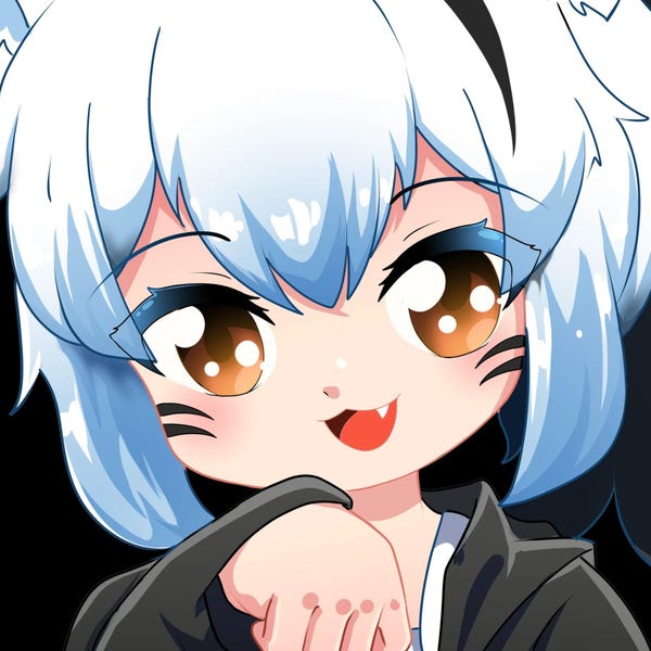 Custom PFP Chibi, Personalized Chibi Icon, Custom Chibi Portrait, Chibi ...