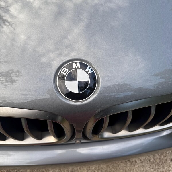 BMW Emblem Vinyl Overlays Colored Decals for Badges Hood and Trunk. Not ...