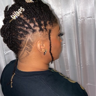 50 Sisterlock Extensions Micro Locs Human Hair Dreadlock Extensions ...